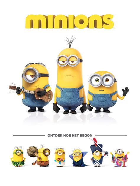 Minions Trailers And Videos Rotten Tomatoes