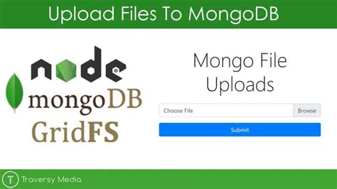 Shawn Chen On Linkedin Uploading Files To Mongodb With Gridfs Nodejs App