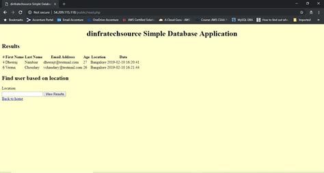 Create A Simple Crud Database App In Html With Mysql Database And Php Dinfratechsource