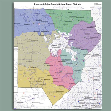 Cobb County District Map