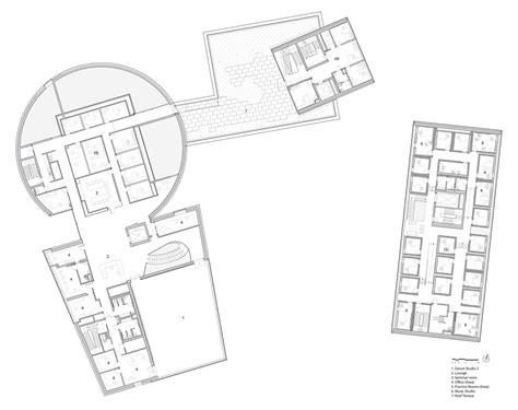 Lewis Arts Complex By Steven Holl Architects And Bnim Architects The