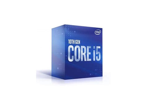 Intel Core I Core I Th Gen Comet Lake Core GHz LGA W Intel UHD Graphics