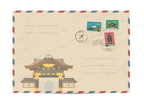 전통 우편 이미지 Freepik에서 무료 다운로드