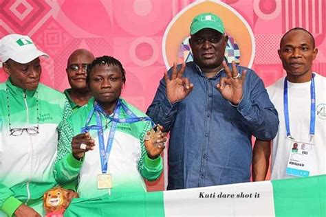 Meet Eze Joy Ogbonne The Ebonyi Girl Who Won 3 Gold Medals For