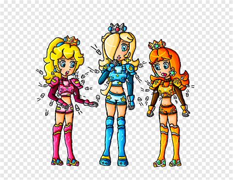 Mario Strikers Charged Daisy Animations