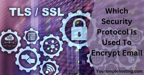 Which Security Protocol Is Used To Encrypt Email Your Simple Hosting