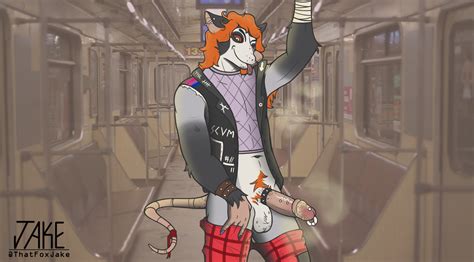 Rule 34 Alternative Fashion American Opossum Anthro Bisexual Flag