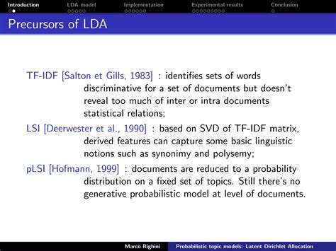 Latent Dirichlet Allocation Pdf