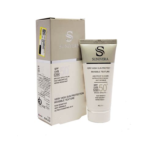 کرم ضد آفتاب بی رنگ مناسب انواع پوست سانیورا دراگ لند