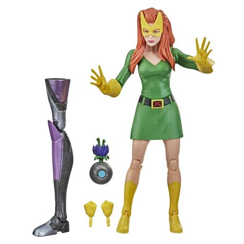 Hasbro Marvel Legends Series X Men 6 Inch Collectible Jean Grey Action
