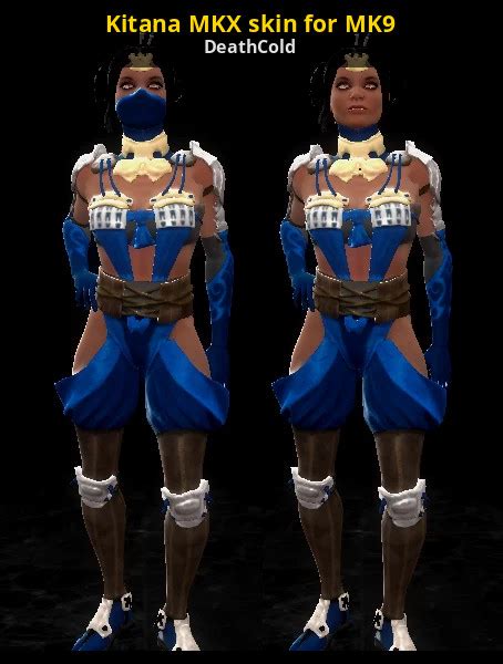 Kitana Mkx Skin For Mk9 Mod For Mortal Kombat Komplete Edition Mkke Mods