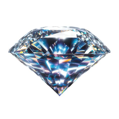 Colorida Brilhante Claro Diamante 48932177 Png