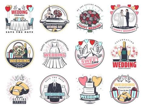 Wedding Anniversary Vector Art Icons And Graphics For Free Download