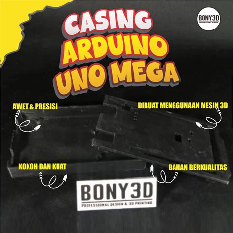 Jual Casing Arduino Uno Mega Shopee Indonesia