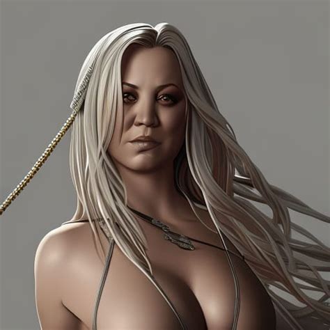 Kaley Cuoco Look Ai Generated Artwork Nightcafe Creator