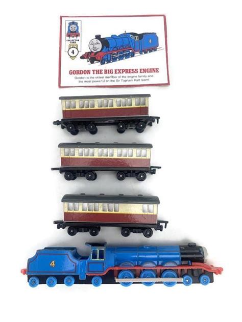 Ertl Thomas And Friends Gordon The Big Express Engine 1091 1989 3