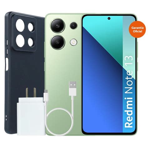Celular Xiaomi Redmi Note Gb Mint Green