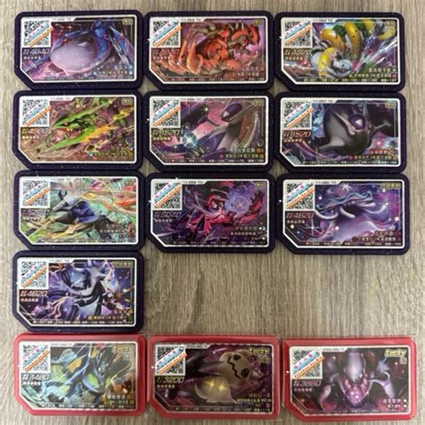 現貨 台版 Ga Olé 寶可夢 Rush衝鋒 3彈 正版五星卡 Lucky 卡 Gaole台機可刷 晴天市集 蝦皮購物