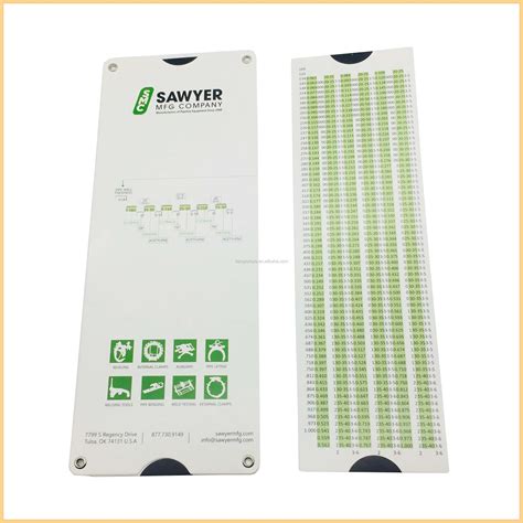 Custom Paper Slide Rule Ruler Calculator Buy Paper Ruler Slide Rule Ruler Calculator Product