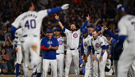 Mike Tauchman The Hero In Cubs Comeback Victory Vs White Sox In More