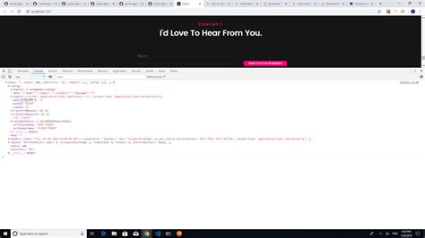 Reactjs I Am Using Axios Post Request For Sending Data From React To