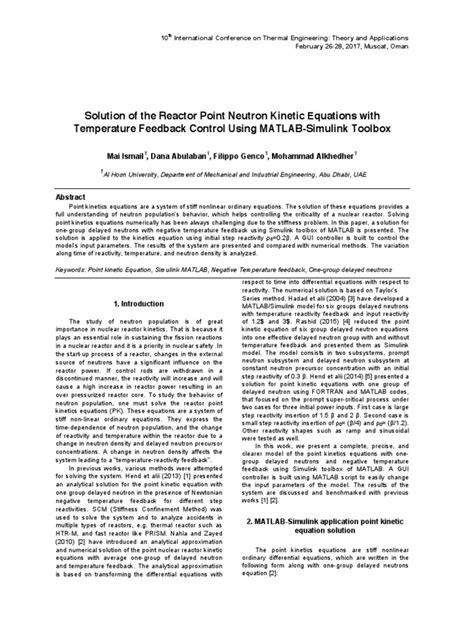 solution of the reactor point neutron kinetic equations with