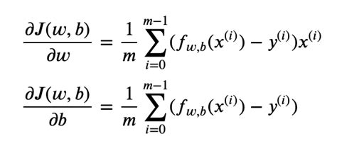 Difference Between Step Function Of Parameters W And B Supervised Ml