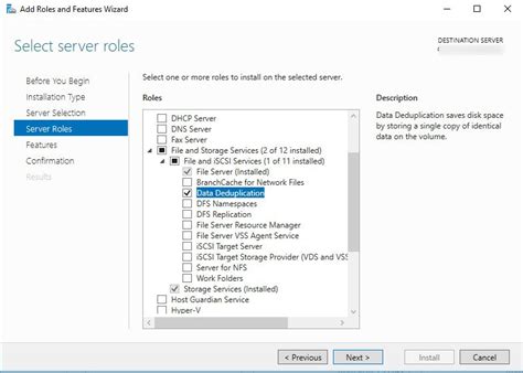 How To Use Data Deduplication To Save Storage Space On Windows 2016
