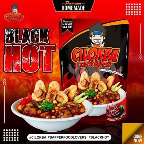 Izdihaarshop Bapper Cilokba Merupakan Cilok Produksi Facebook