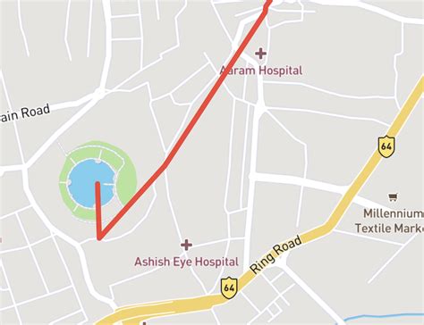 Flutter How To Draw Path Between Two Location In Using Map Box