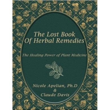 Jual Nicole Apelian Claude Davis The Lost Book Of Remedies Shopee