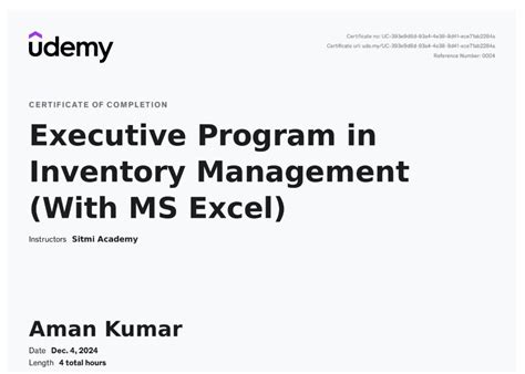 I Am Thrilled To Share That I Have Successfully Completed The Course Online On Udemy Titled