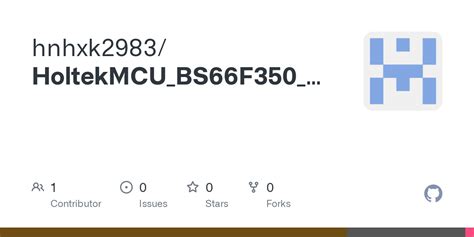 GitHub Hnhxk2983 HoltekMCU BS66F350 LIBV413 PID