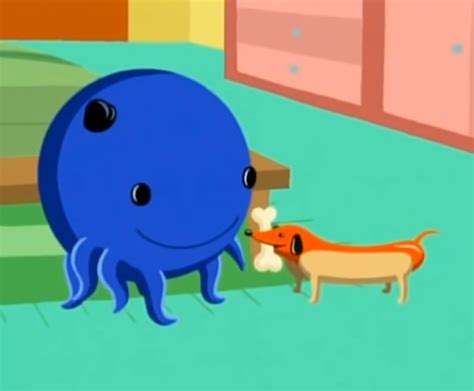 Oswald El Pulpo Y Weenie Attempt At Weenie With Extra Octopus