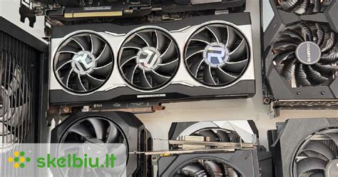 Įvairios Amd Rx Nvidia Rtx vaizdo plokštės gpu Skelbiu lt