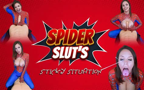 Spider Slut S Sticky Situation Preview Immeganlive Amateur Amateur Porn XHamster