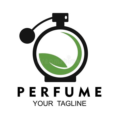 Perfume Logo Vector Icon Simple Illustration Stock Illustration