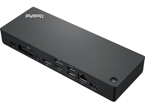 Док станция Lenovo Thinkpad Universal Thunderbolt 4 Dock Usb C Dock купить по выгодной цене в