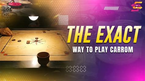 Love Carrom Watch This First Carrom Rules For Beginners