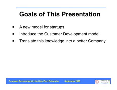 The Customer Development Methodology Pdf