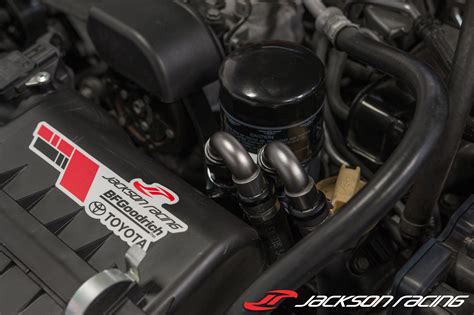 2013 24 Fr Sgr86brz Dual Radiatoroil Cooler Jackson Racing