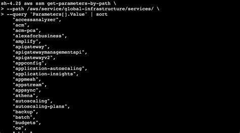 Aws Cli Get Current Session At Andrea Mcclelland Blog