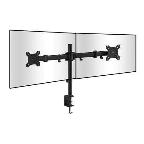 Dual Pc Monitor Desk Bracket Jaycar Australia