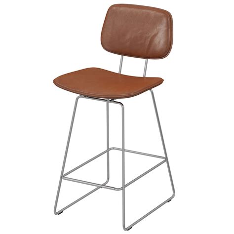 Flexform Echoes Stool 3d Model By Zifir3d