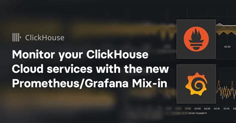 Monitor Your Clickhouse Cloud Services With The New Prometheus Grafana Mix In