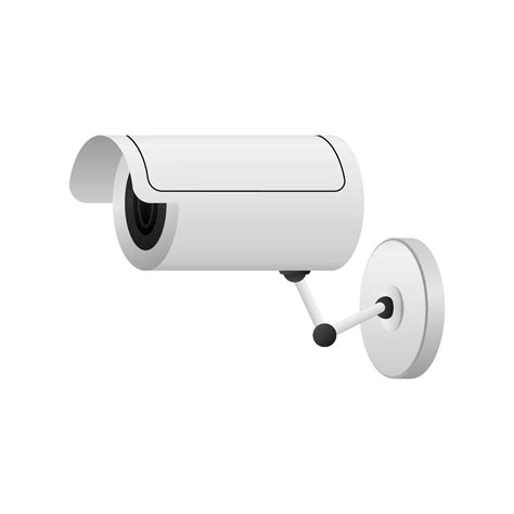 Security Video Great Design For Any Purposes Isometric Vector Illustration Security