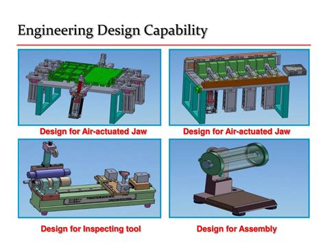 Ppt Yida Precision Engineering Co Ltd Powerpoint Presentation Free