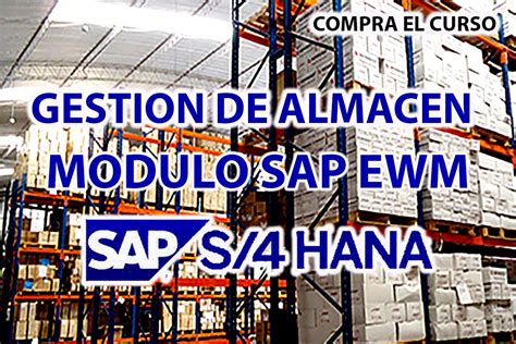 Gestion De Almacenes SAP EWM Cursos