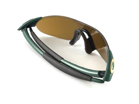 New Vintage Sports Oakley 07 Joker Gold Iridium Lenses 1999 Sunglasses For Sale At 1stdibs