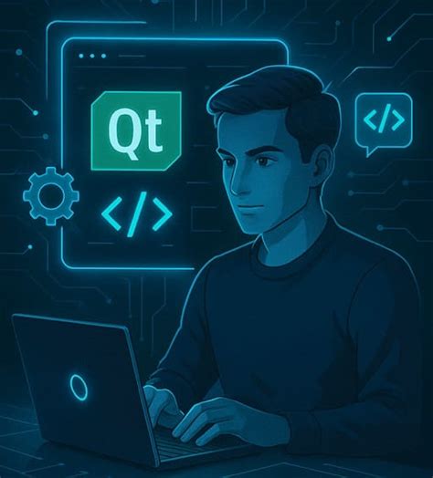 آموزش کیوت Qt مقدماتی تا پیشرفته فصل اول کدنویسم